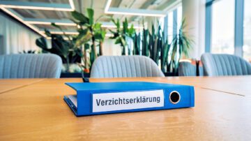 Die Verzichtserklärung: Formen, Folgen, Beispiele und Fallstricke